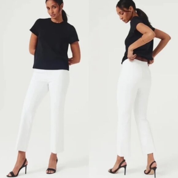 SPANX | Pants & Jumpsuits | Spanx Onthego Kick Flare Pant With Ultimate ...